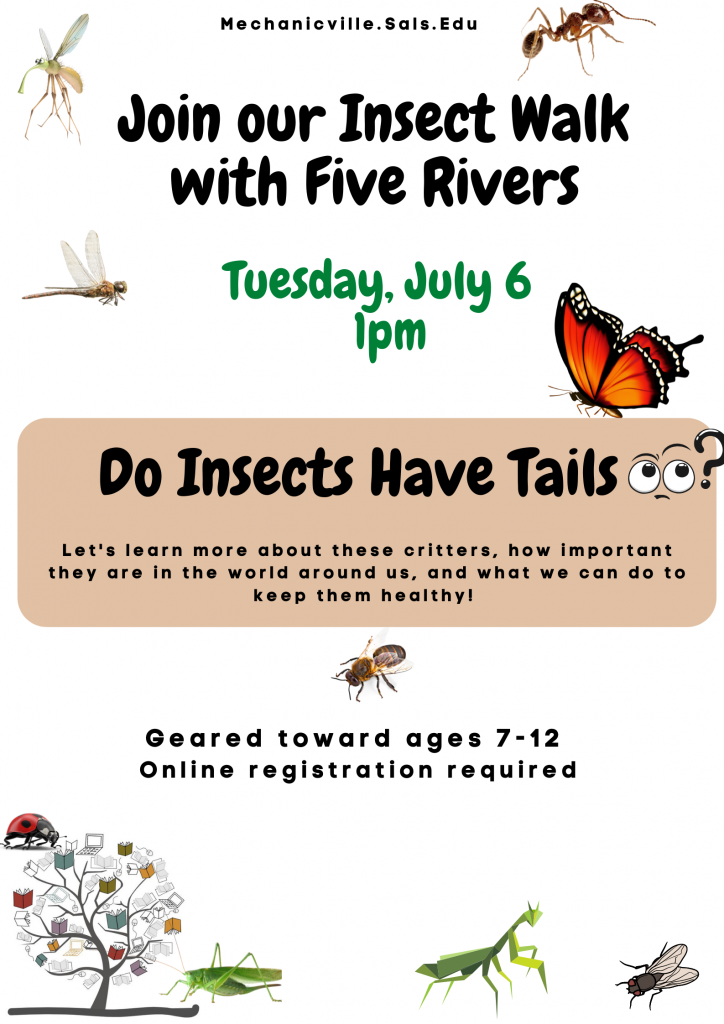 Insects Poster (1) – Mechanicville District Public Library