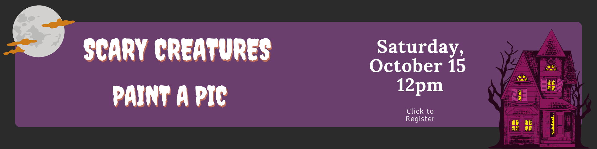 Purple Illustration Halloween Google Classroom Header – Mechanicville ...