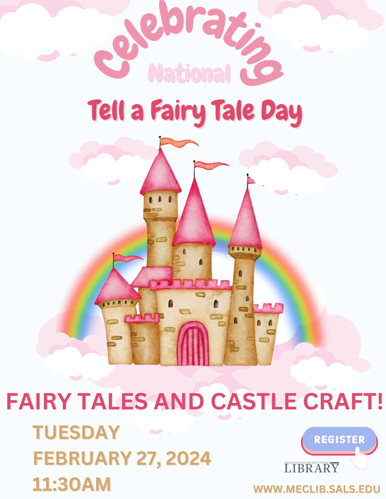 Fairy Tale Day – Mechanicville District Public Library